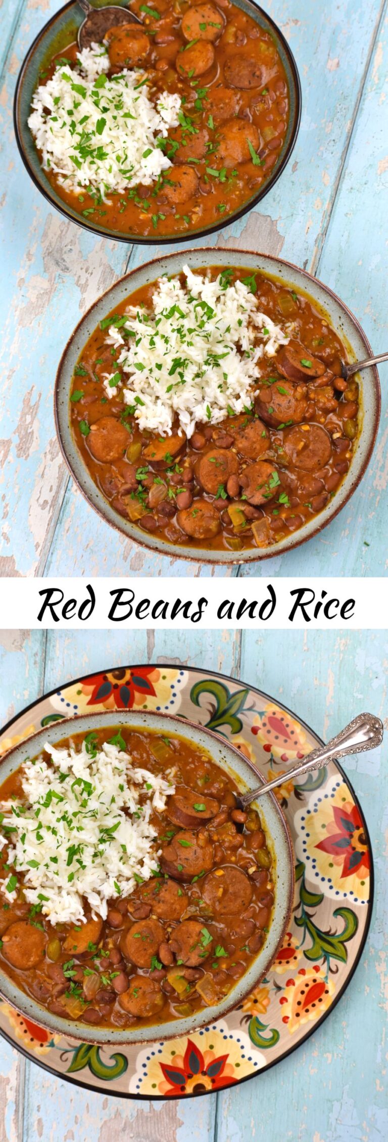 Red Beans and Rice - GypsyPlate
