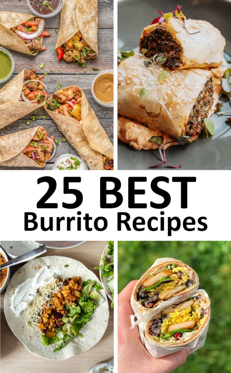 The 25 BEST Burrito Recipes - GypsyPlate
