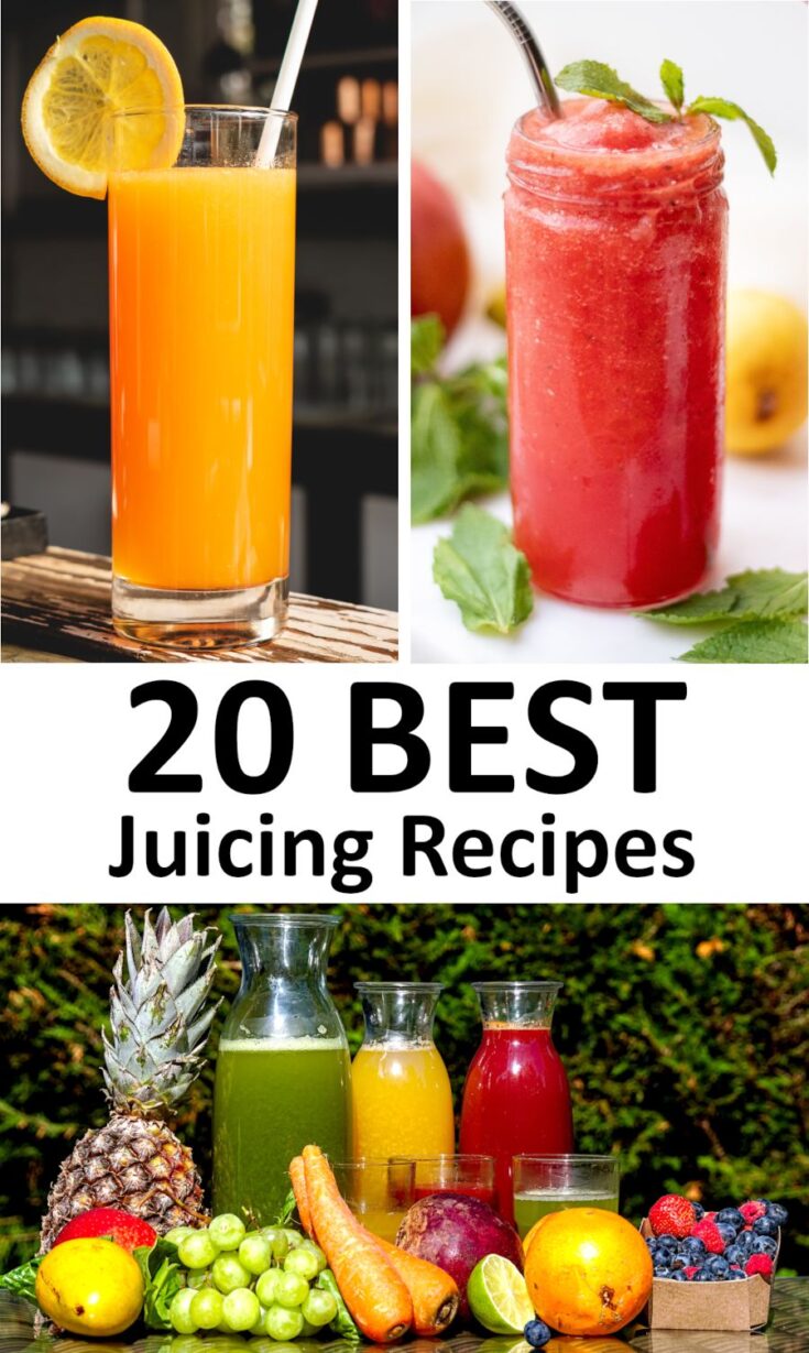 The 20 BEST Juicing Recipes GypsyPlate The 20 BEST Juicing Recipes GypsyPlate