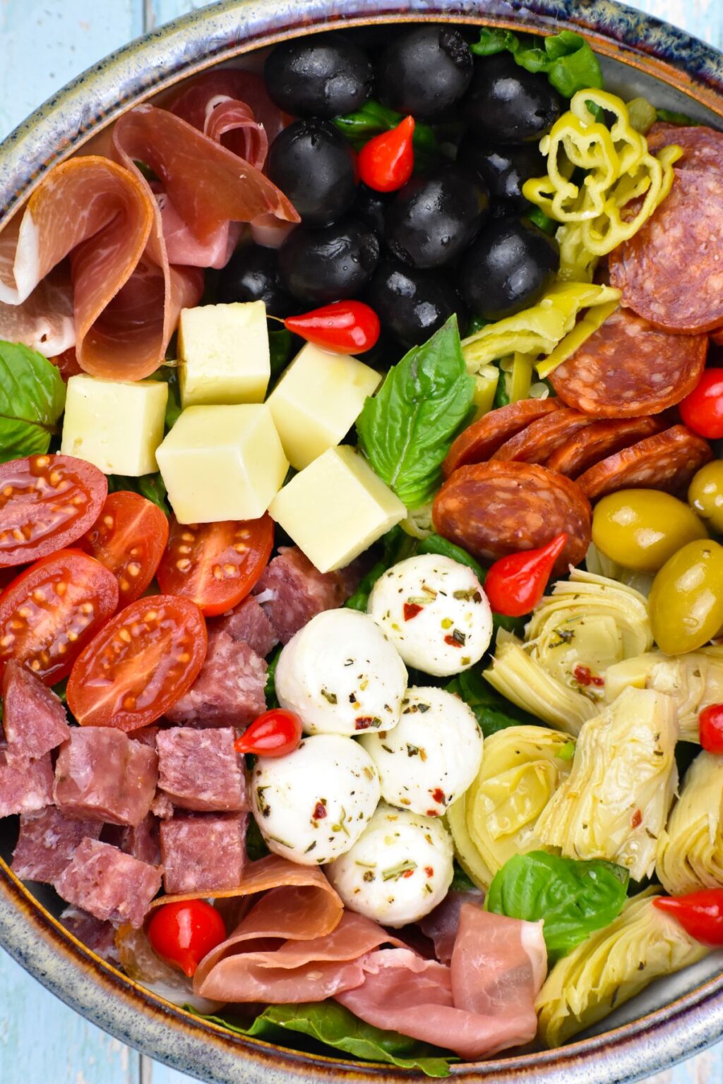 Antipasto Salad - GypsyPlate