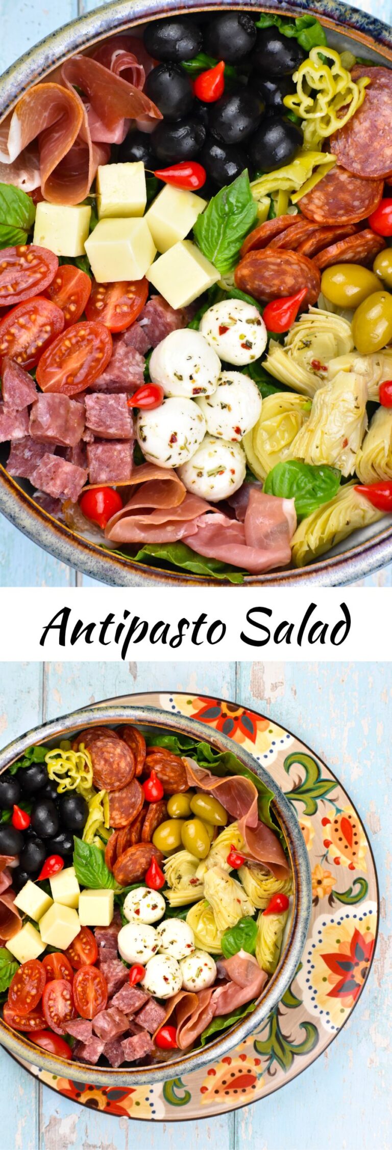 Antipasto Salad - GypsyPlate