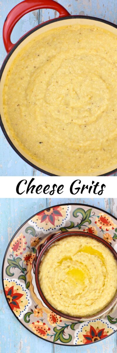 Southern Cheese Grits - GypsyPlate