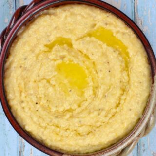 Southern Cheese Grits - GypsyPlate