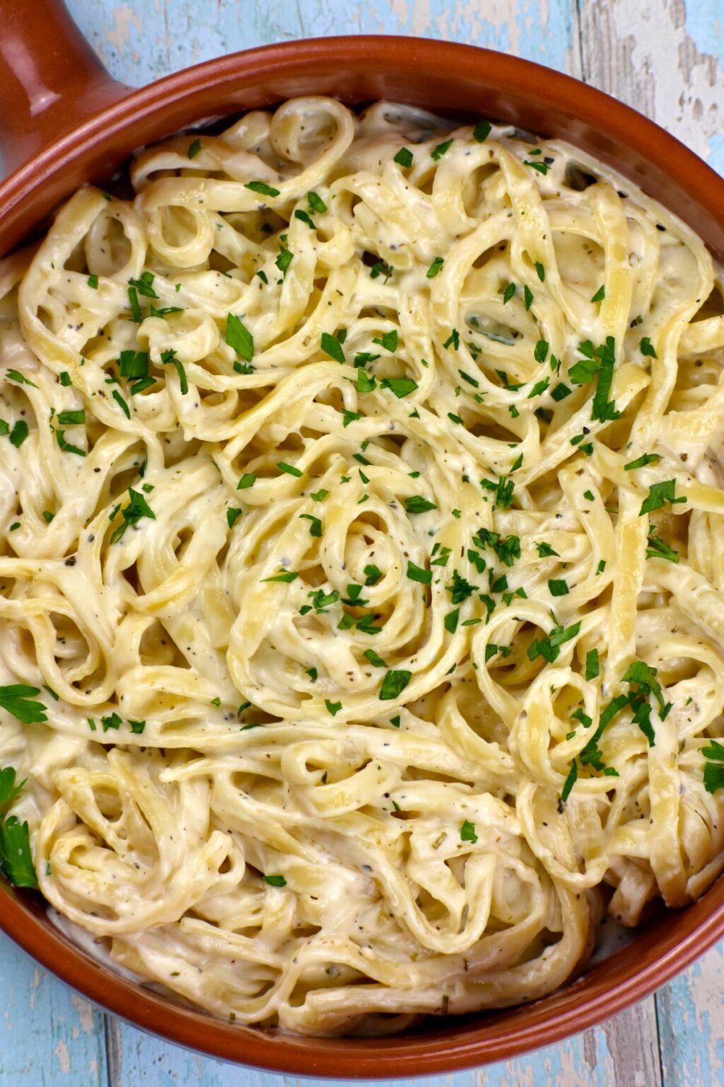 Fettuccine Alfredo - GypsyPlate