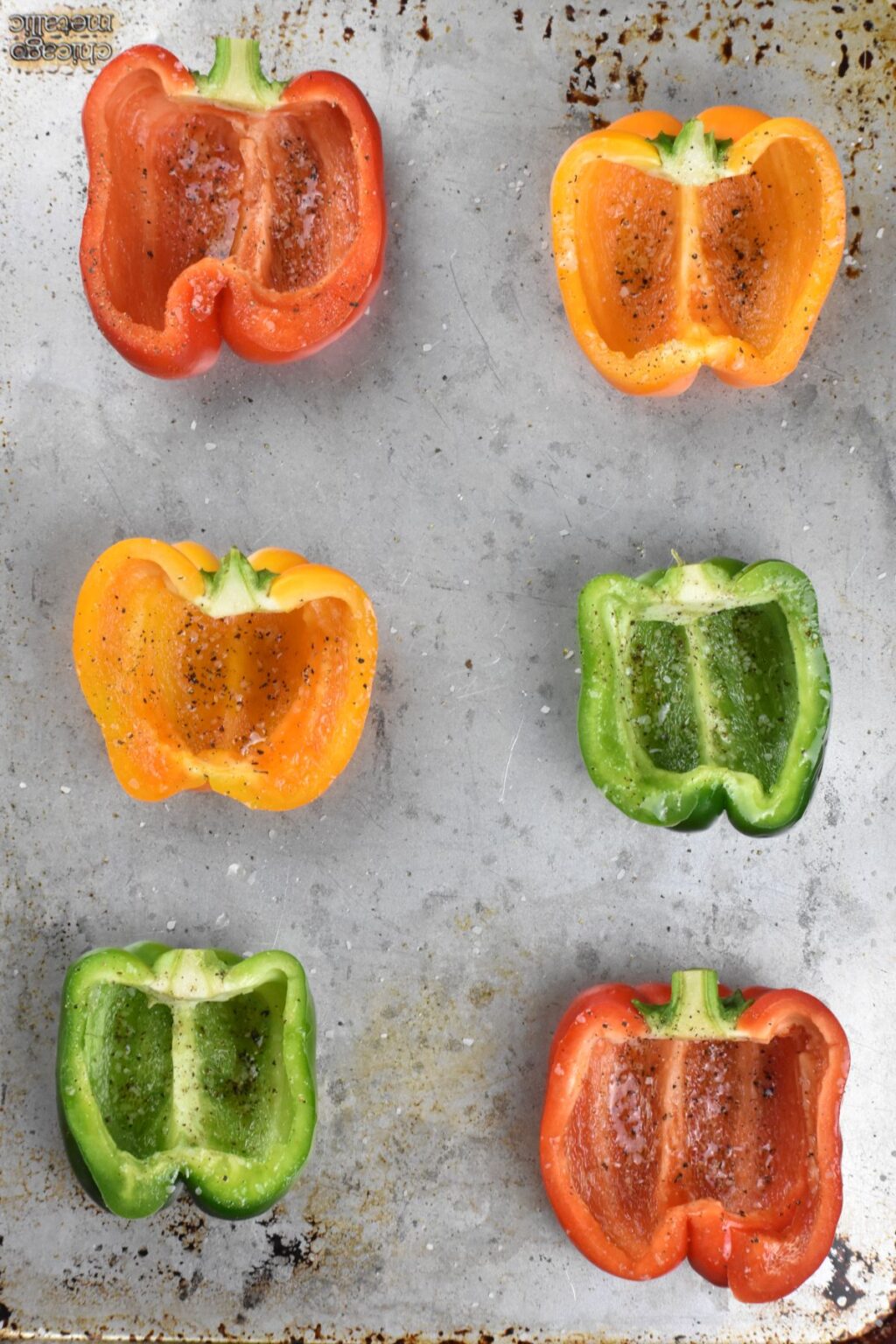 Ground Turkey Stuffed Peppers - GypsyPlate