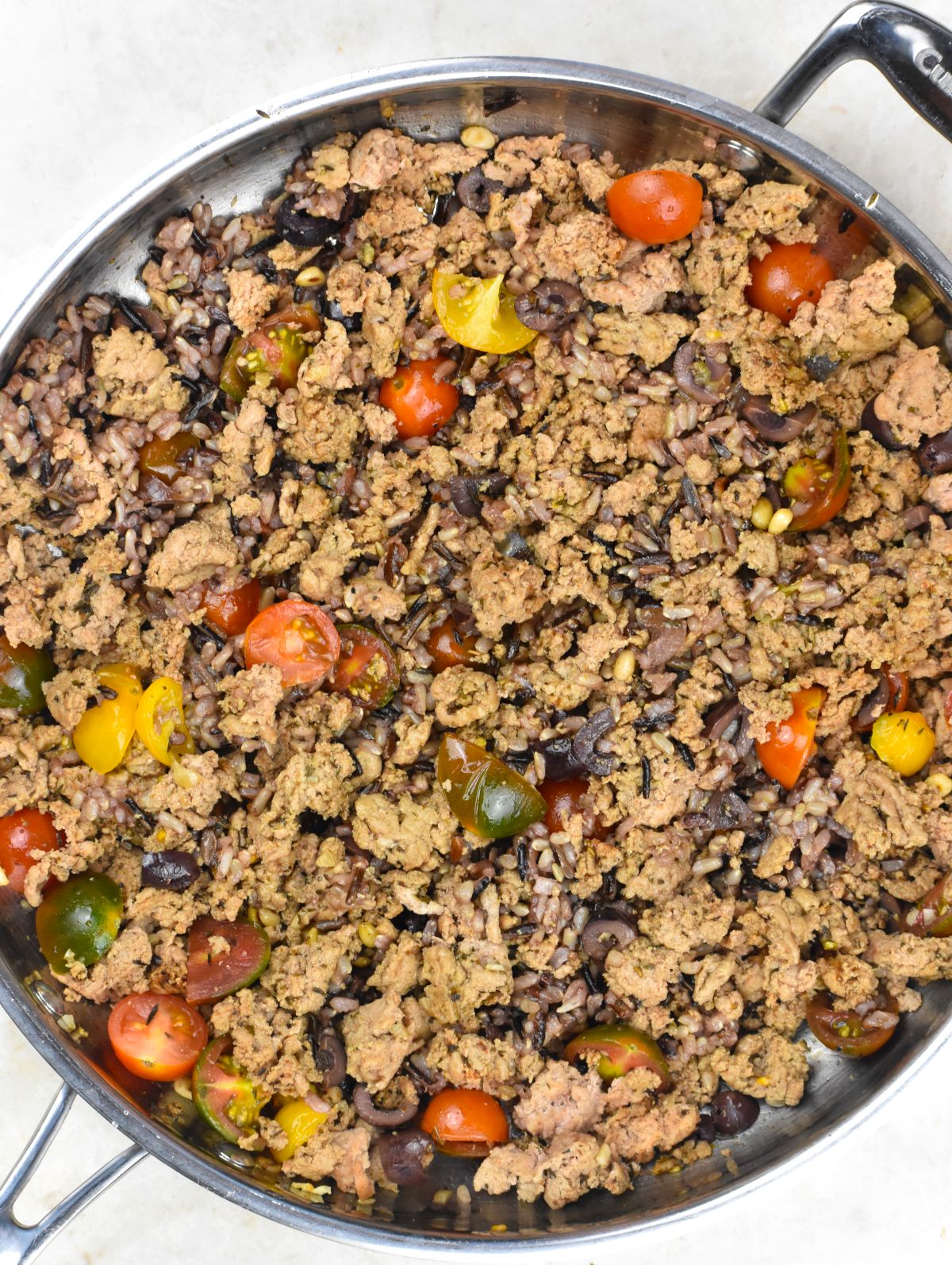 Ground Turkey Stuffed Peppers - GypsyPlate