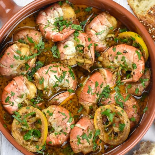 New Orleans BBQ Shrimp - GypsyPlate