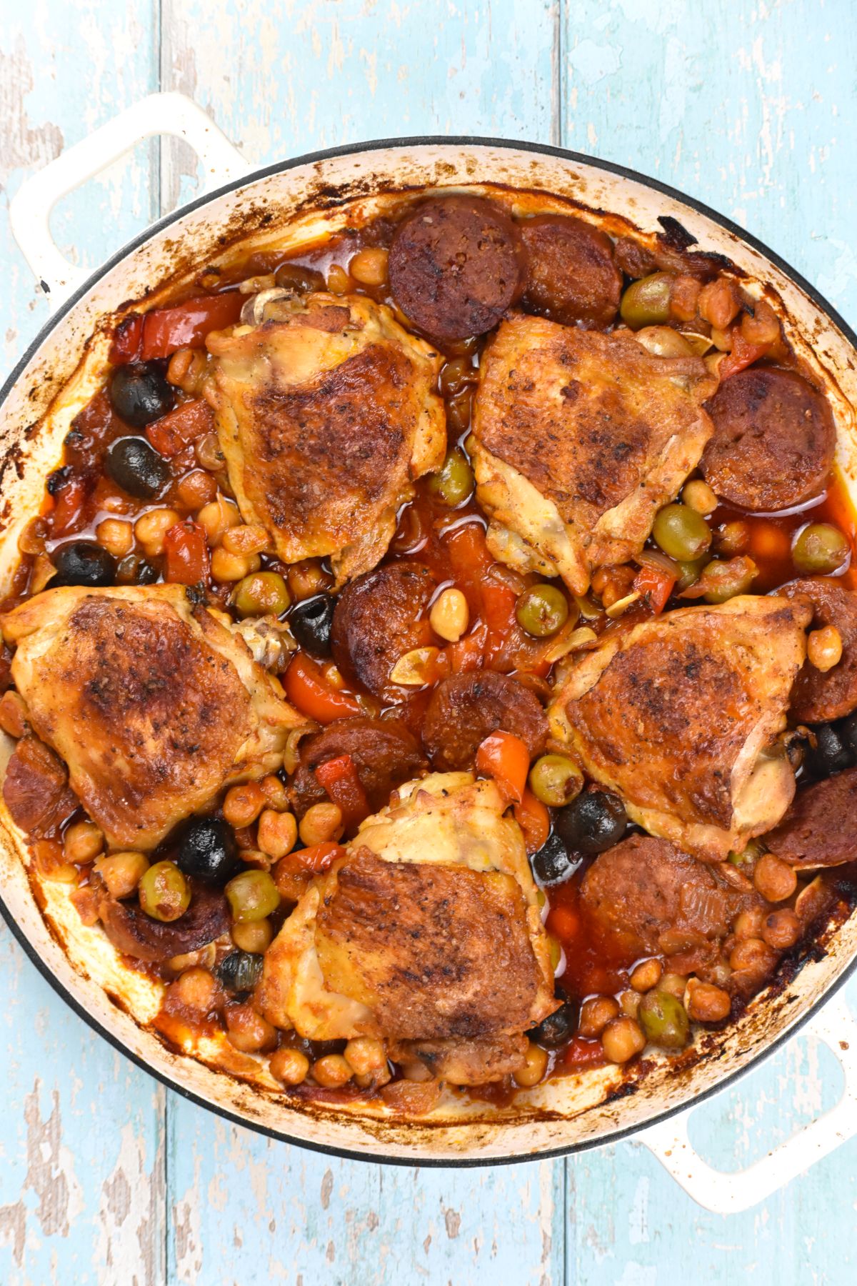 Spanish Chicken - GypsyPlate