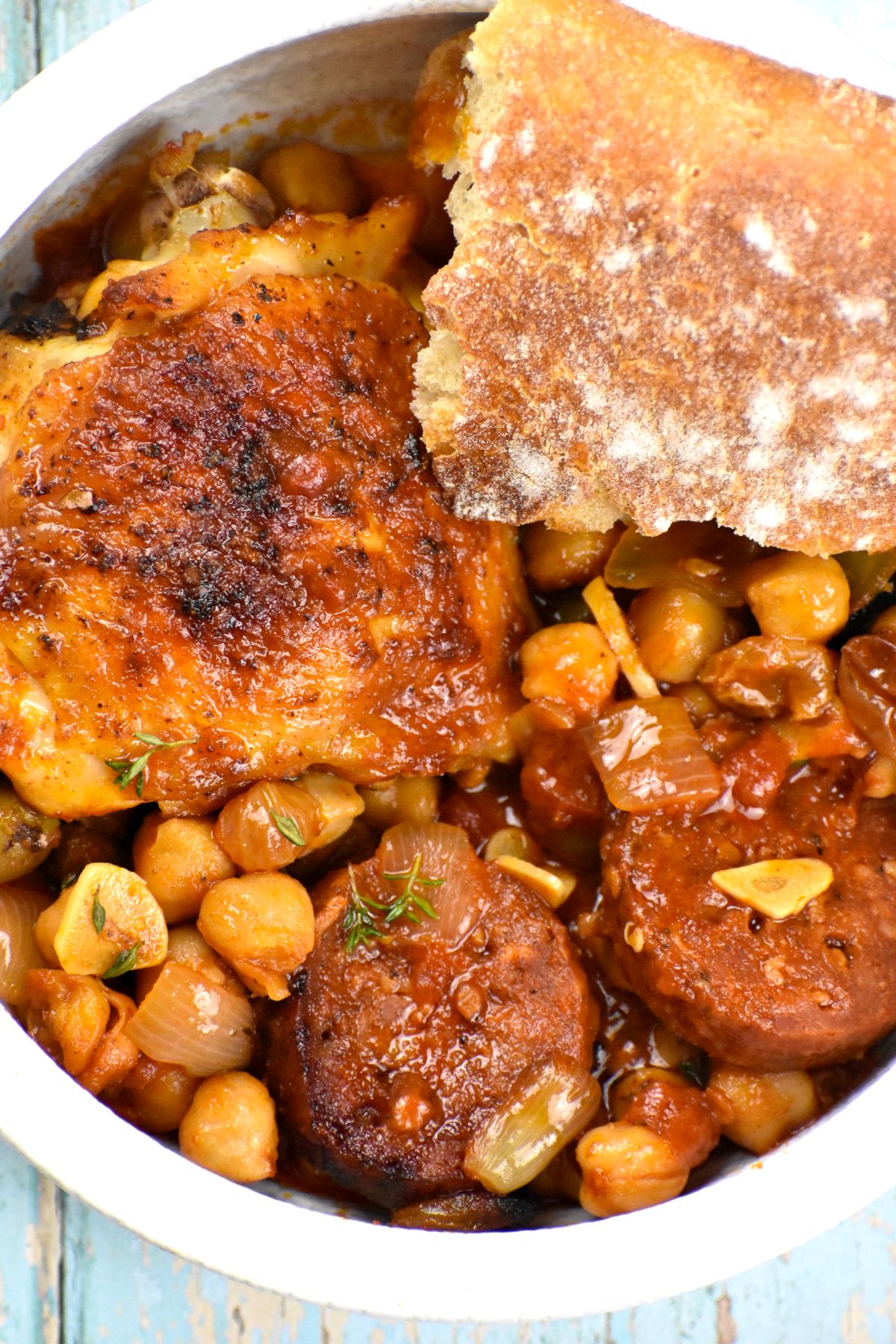 Spanish Chicken - GypsyPlate