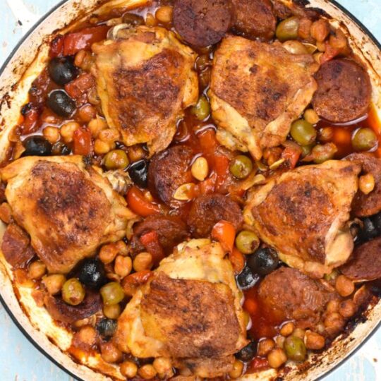 Spanish Chicken - GypsyPlate