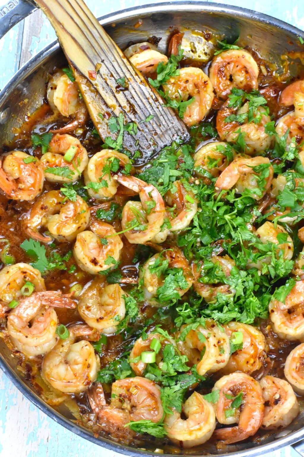Spicy Garlic Shrimp - GypsyPlate
