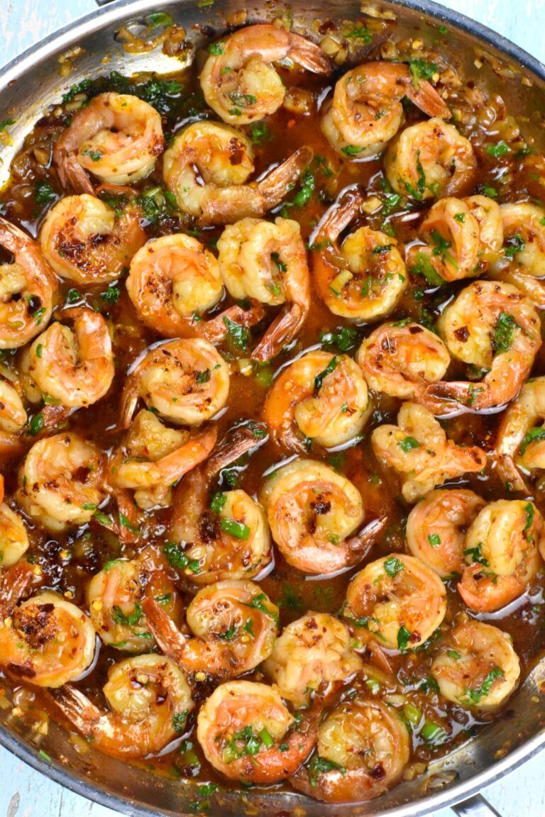 Spicy Garlic Shrimp - GypsyPlate