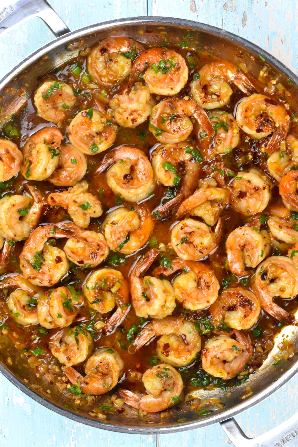 Spicy Garlic Shrimp - GypsyPlate