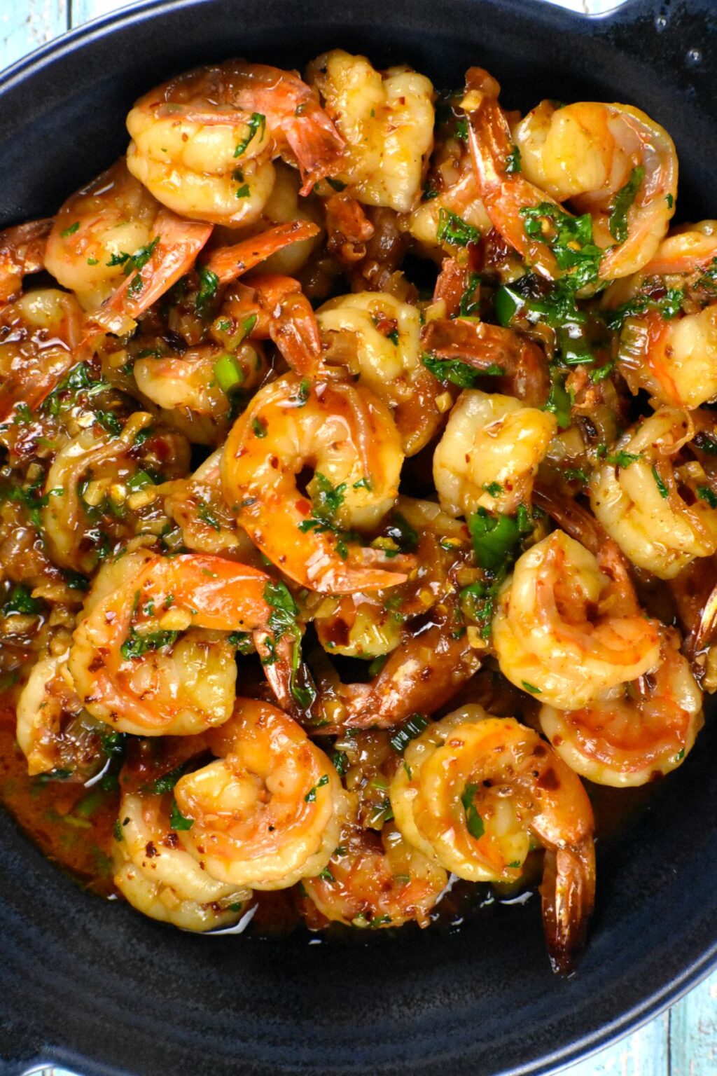 Spicy Garlic Shrimp - GypsyPlate