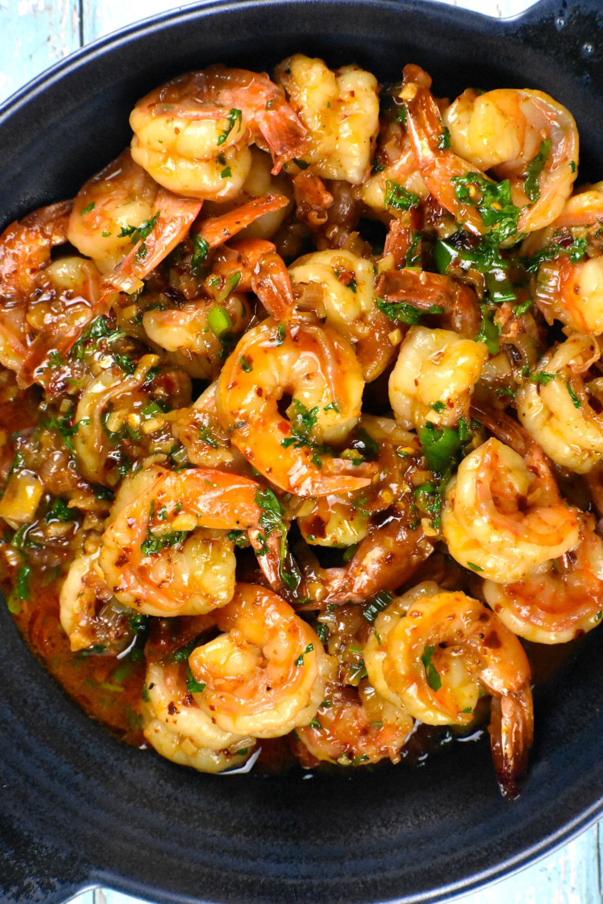 Spicy Garlic Shrimp - GypsyPlate