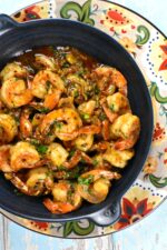 Spicy Garlic Shrimp - GypsyPlate
