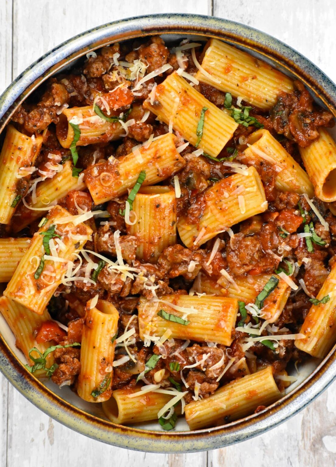 Spicy Sausage Pasta - GypsyPlate