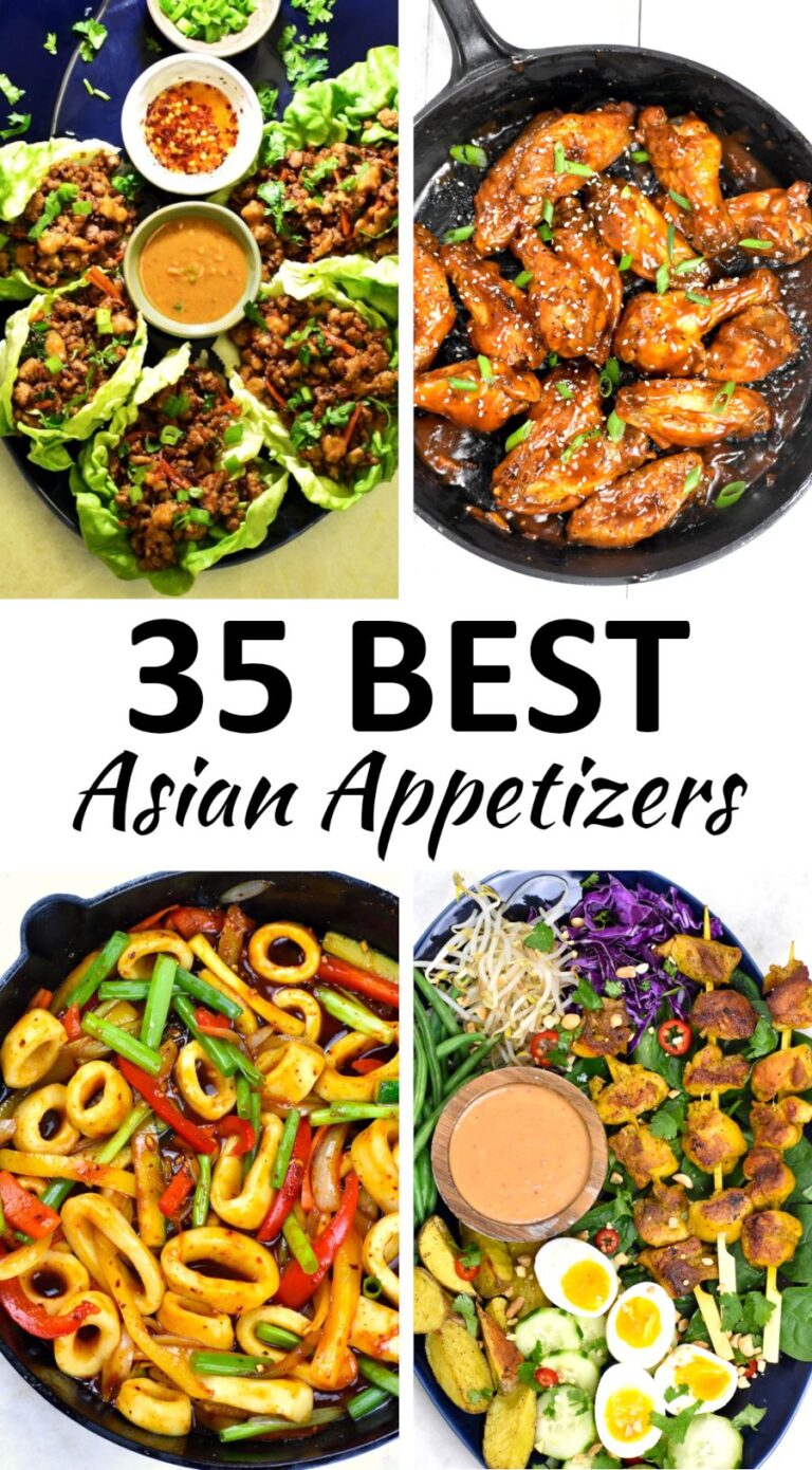 The 35 BEST Asian Appetizers - GypsyPlate