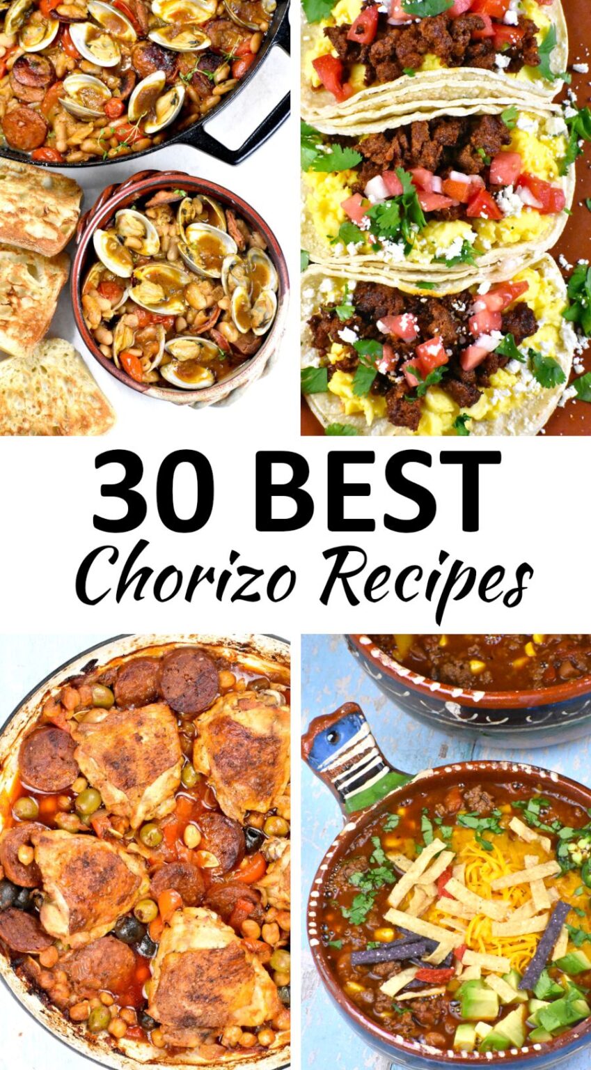 The 30 BEST Chorizo Recipes - GypsyPlate