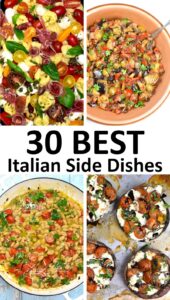 The 30 BEST Italian Side Dishes - GypsyPlate