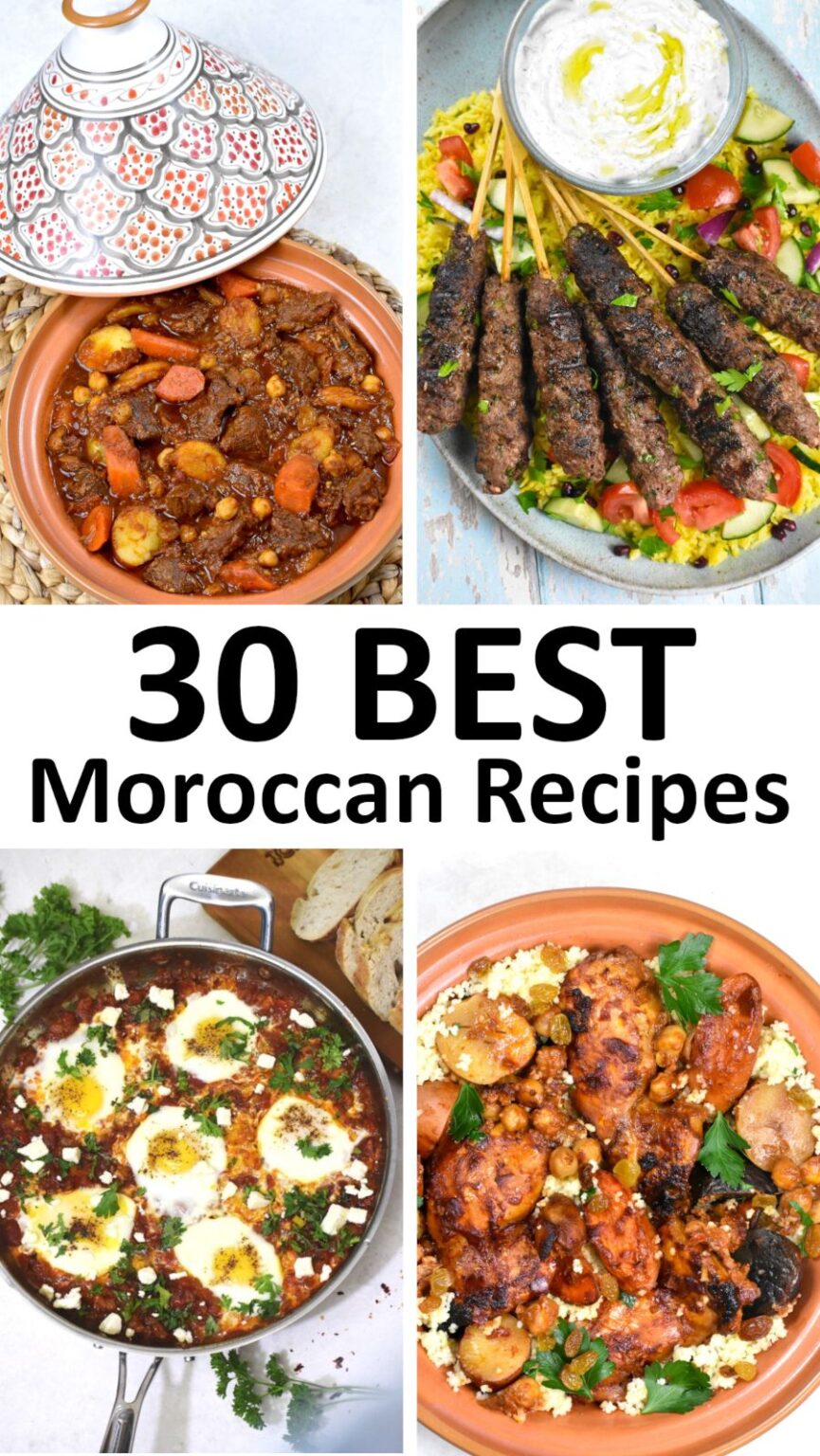 The 30 BEST Moroccan Recipes - GypsyPlate