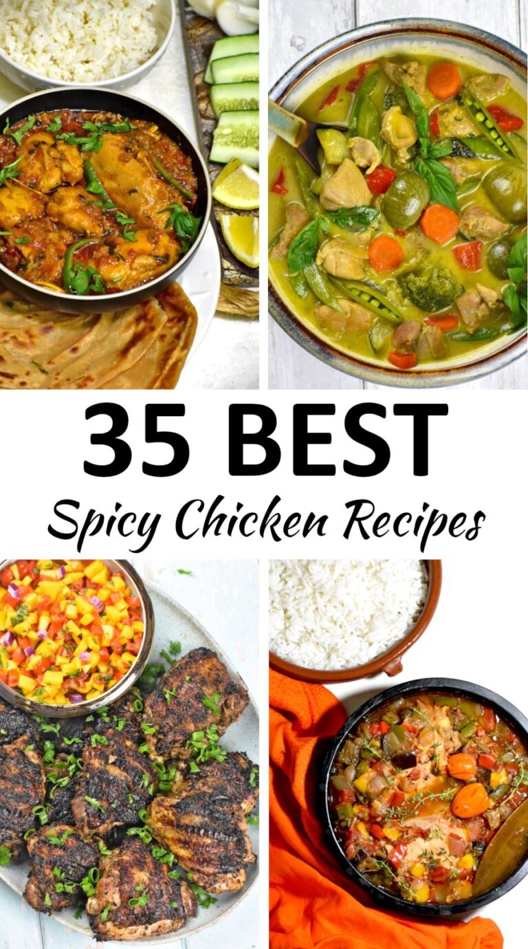 The 35 BEST Spicy Chicken Recipes - GypsyPlate