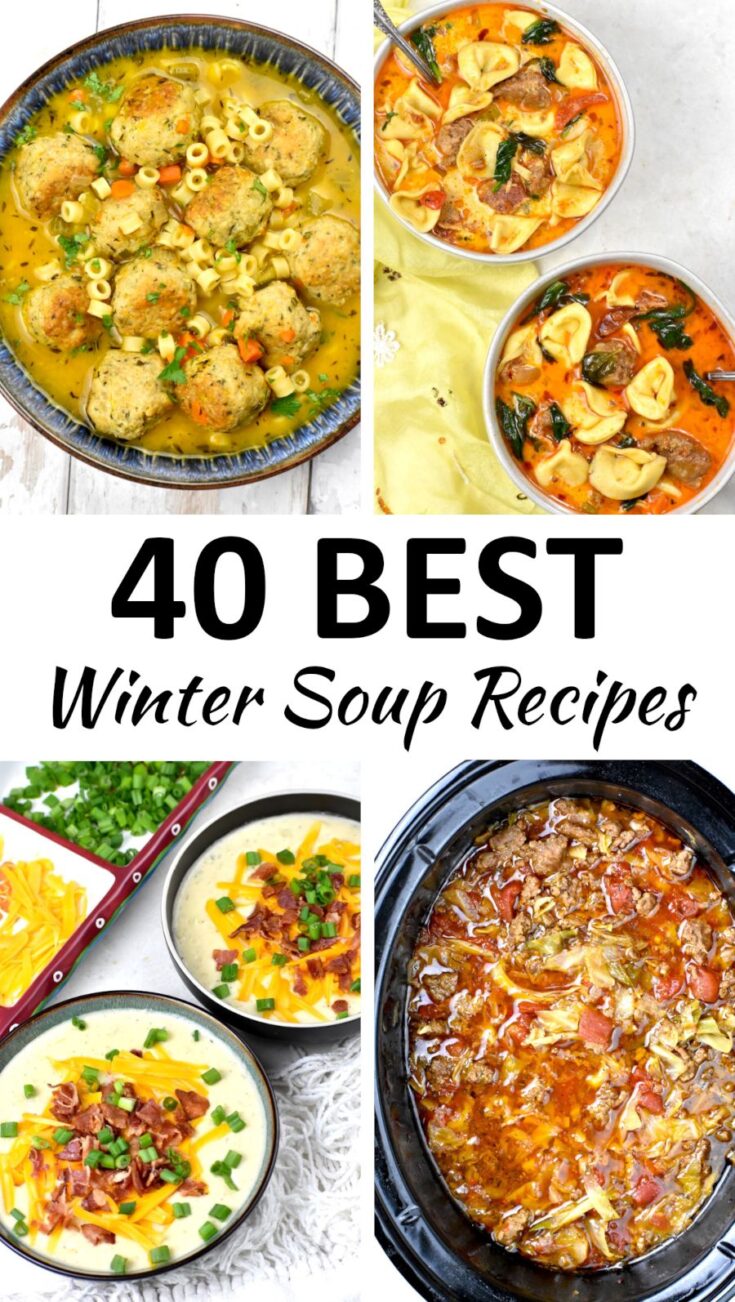 The 40 BEST Winter Soup Recipes GypsyPlate The 40 BEST Winter Soup Recipes GypsyPlate