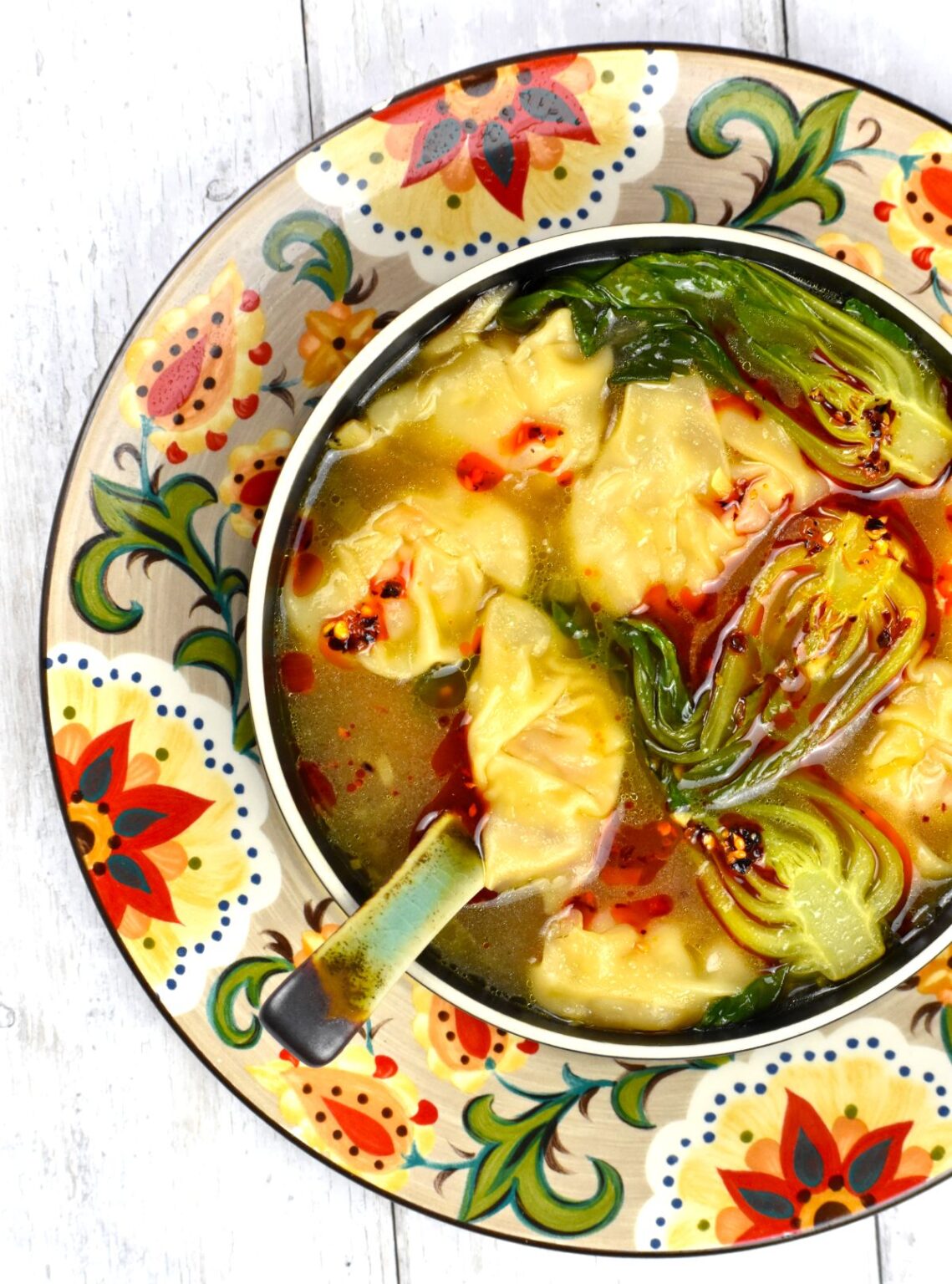 Wonton Soup - GypsyPlate