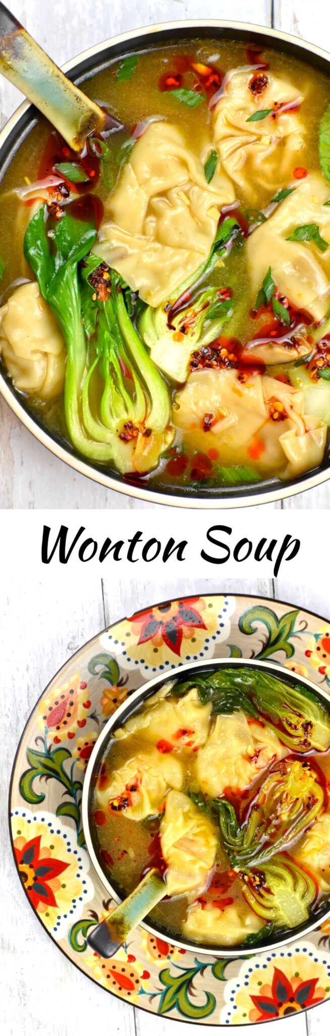 Wonton Soup - GypsyPlate