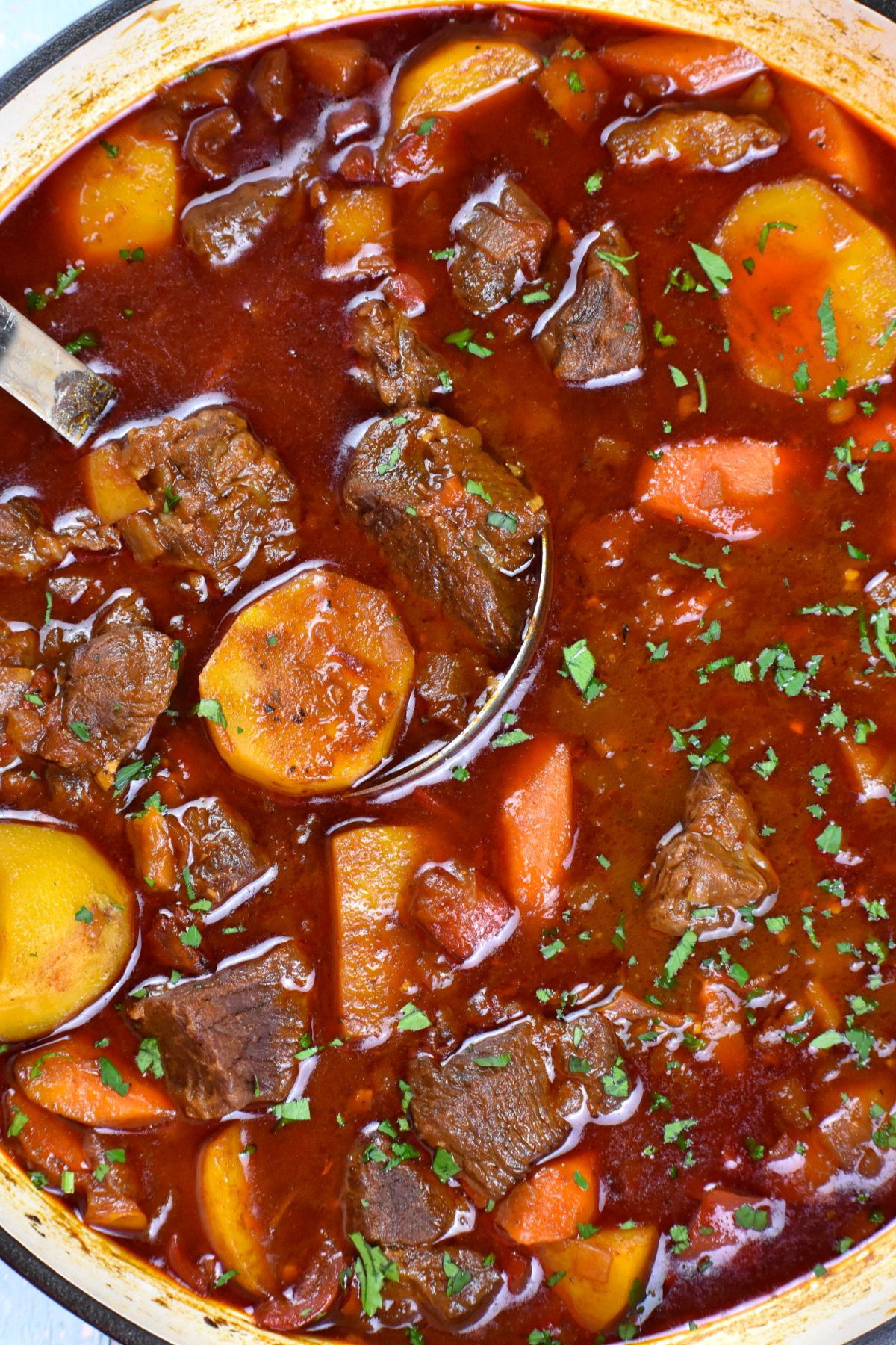 Hungarian Goulash - GypsyPlate