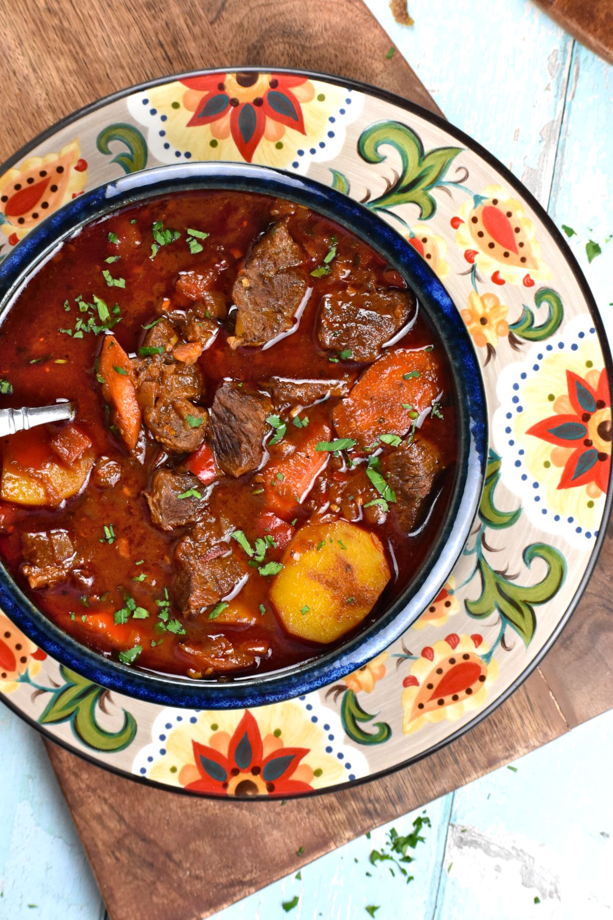 Hungarian Goulash - GypsyPlate