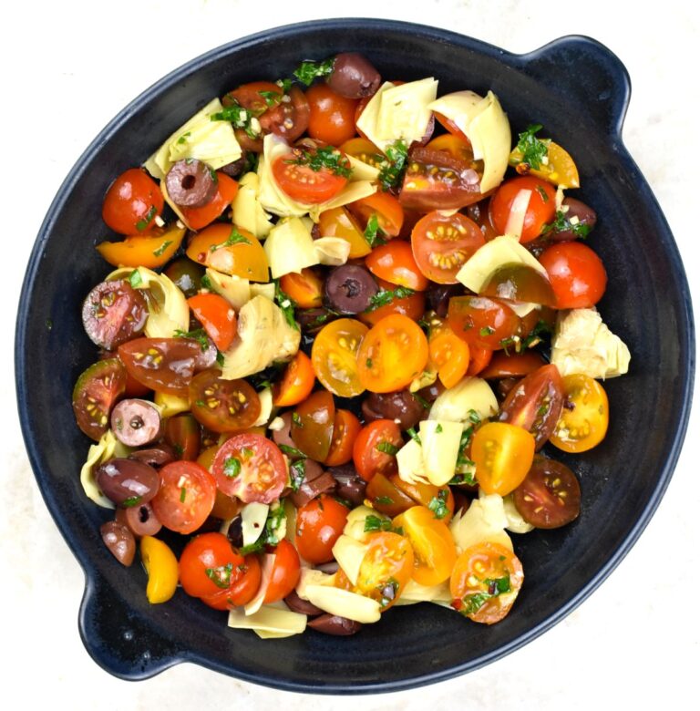 Mediterranean Flatbread - GypsyPlate