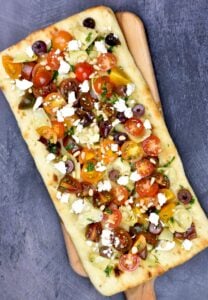 Mediterranean Flatbread - GypsyPlate