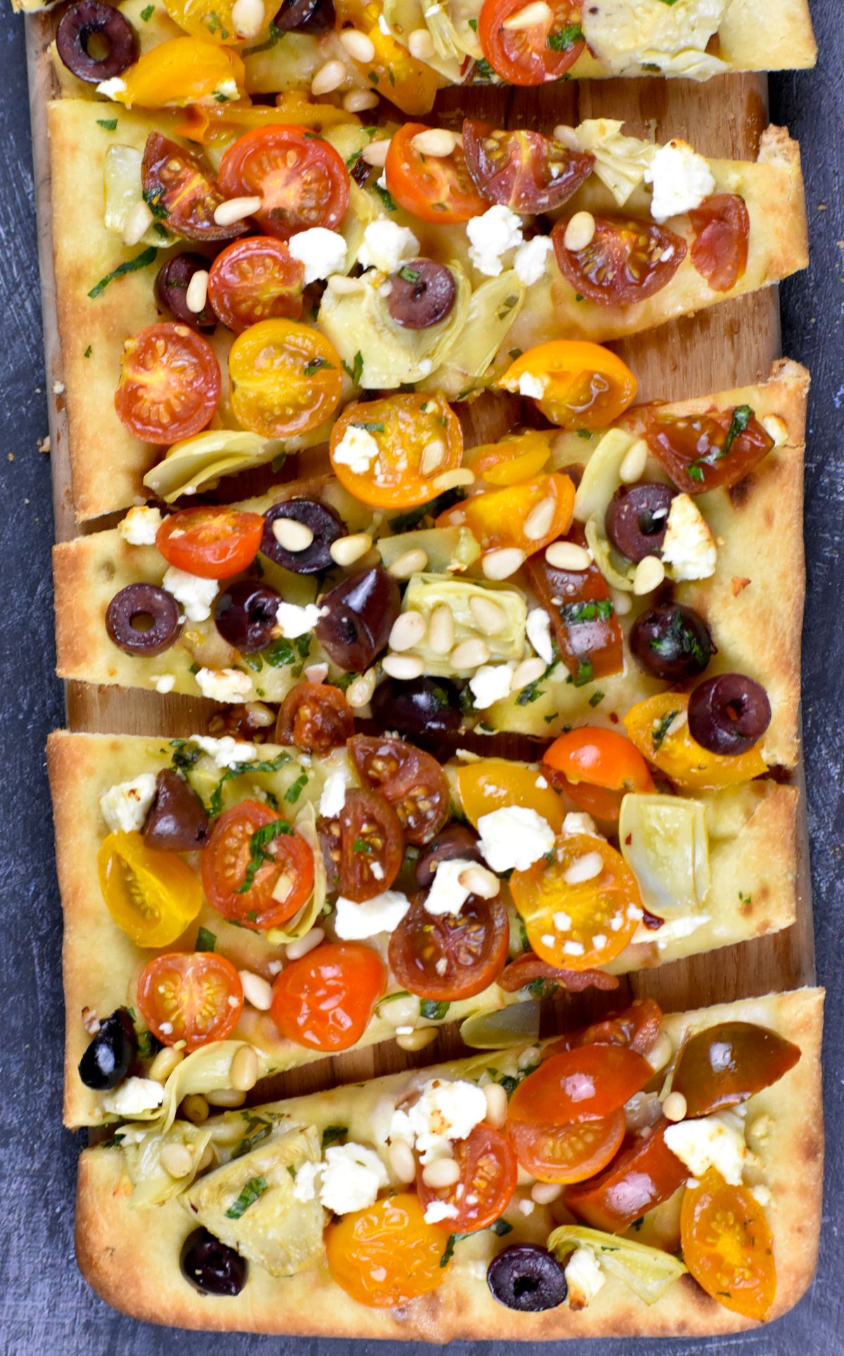 Mediterranean Flatbread - GypsyPlate