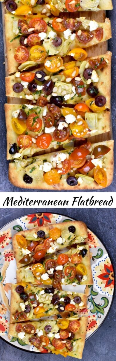 Mediterranean Flatbread - GypsyPlate
