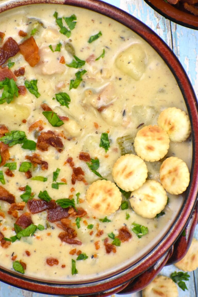 New England Clam Chowder - GypsyPlate