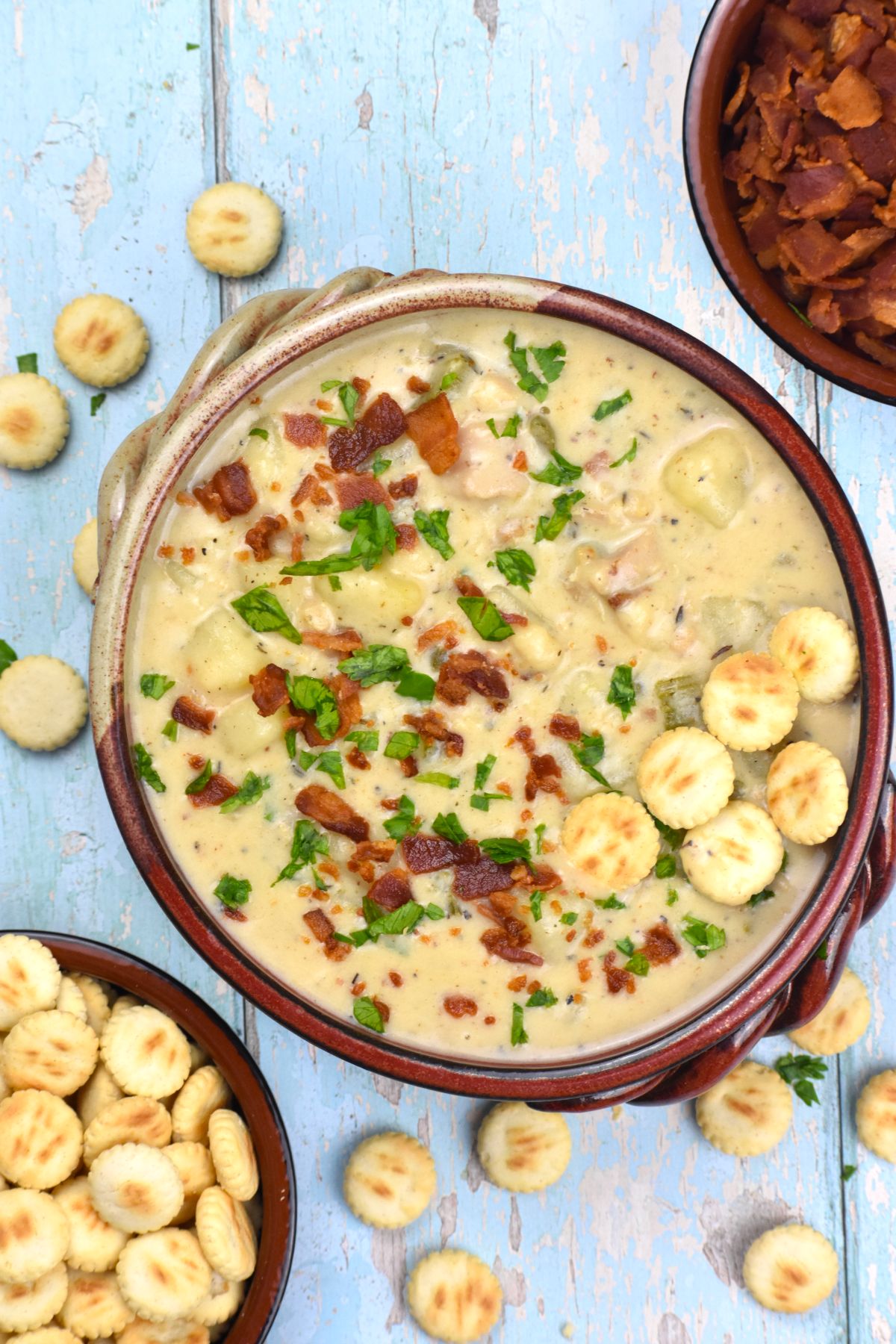 New England Clam Chowder - GypsyPlate