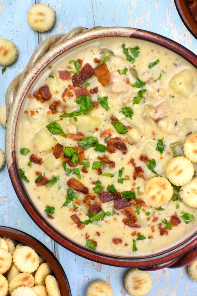 New England Clam Chowder Gypsyplate
