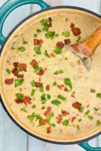 New England Clam Chowder - GypsyPlate