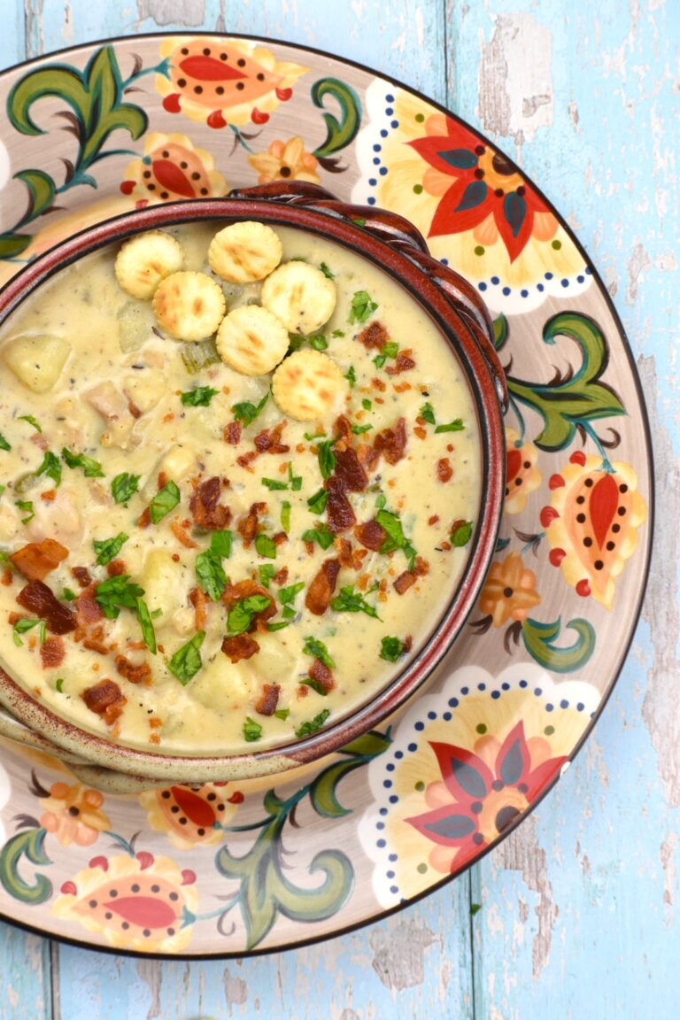 New England Clam Chowder - GypsyPlate