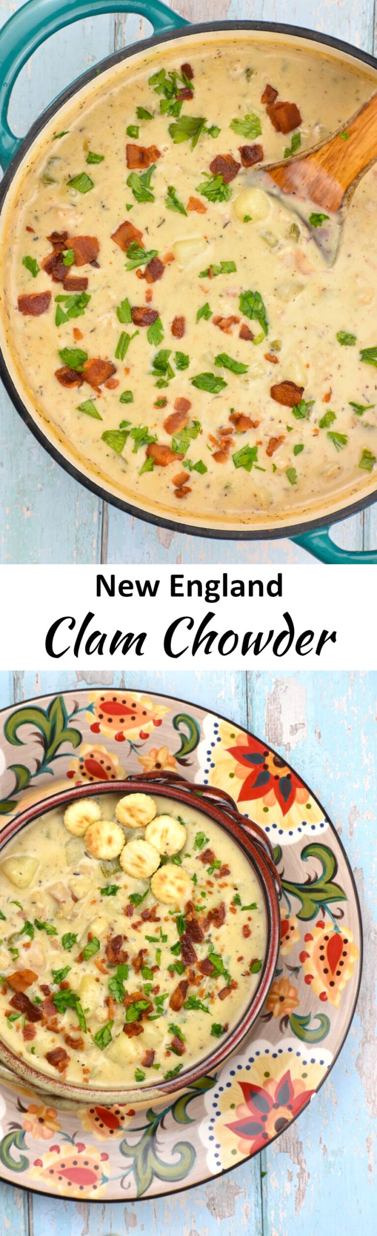 New England Clam Chowder - GypsyPlate