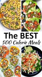 The BEST 500 Calorie Meals - GypsyPlate