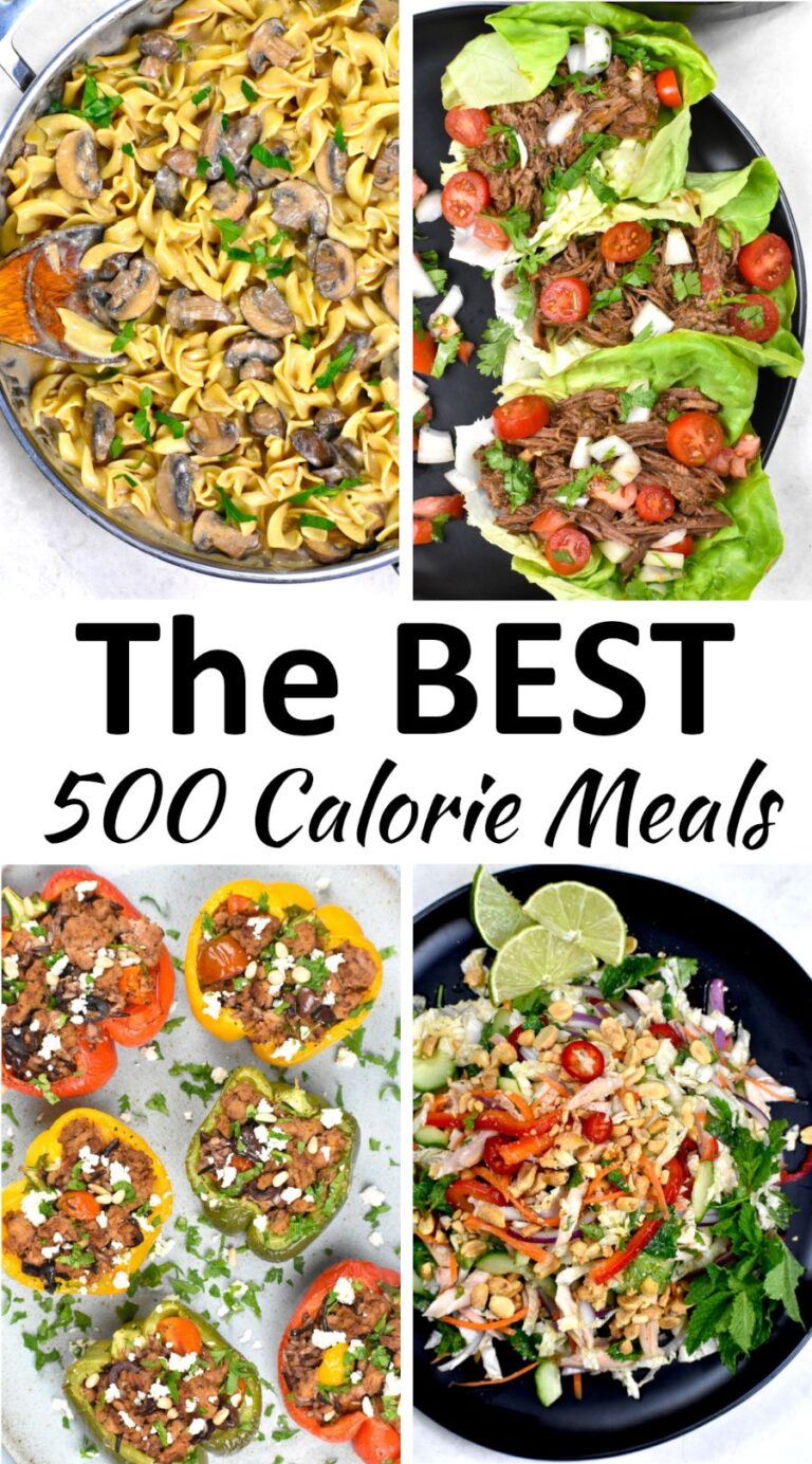 The BEST 500 Calorie Meals GypsyPlate The BEST 500 Calorie Meals GypsyPlate