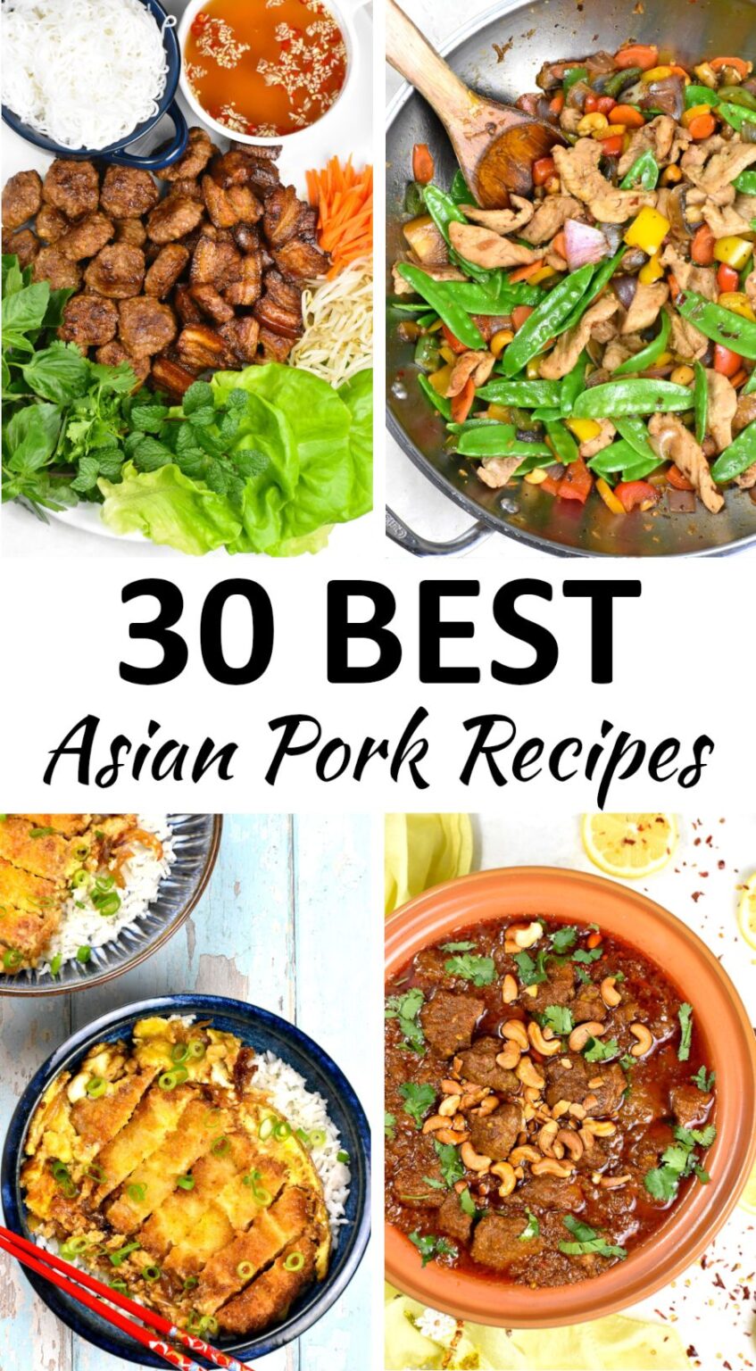 The 30 BEST Asian Pork Recipes - GypsyPlate