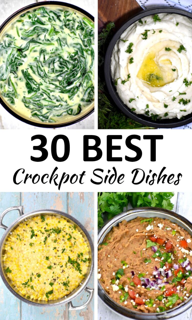 The 30 BEST Crockpot Side Dishes - GypsyPlate