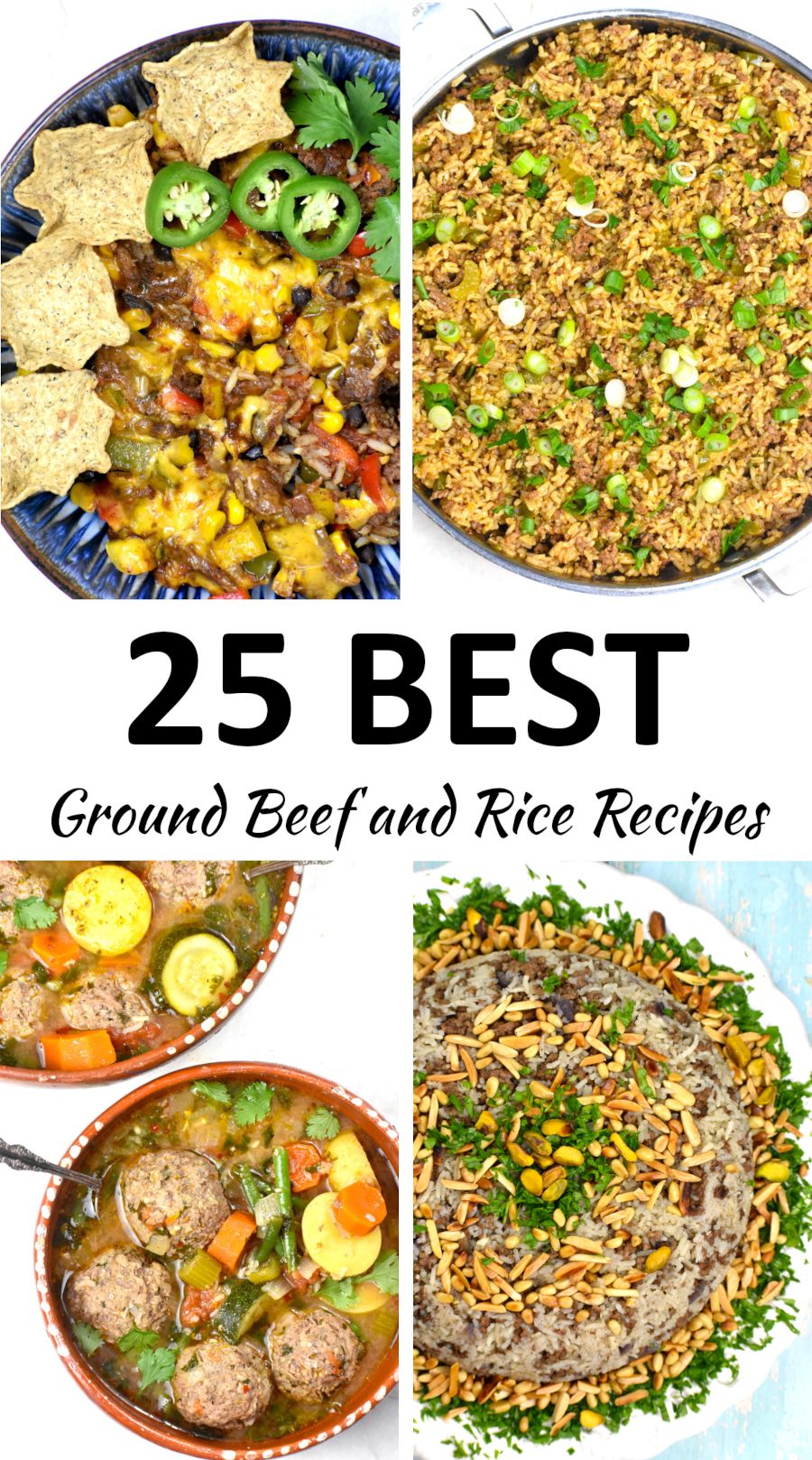 The 25 BEST Ground Beef and Rice Recipes - GypsyPlate
