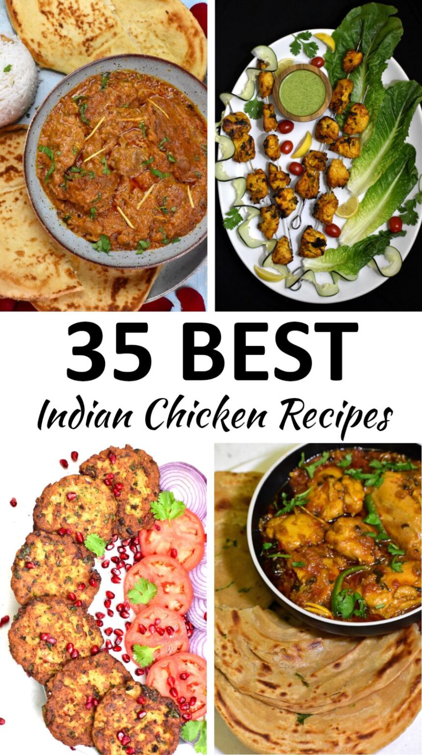 The 35 BEST Indian Chicken Recipes - GypsyPlate
