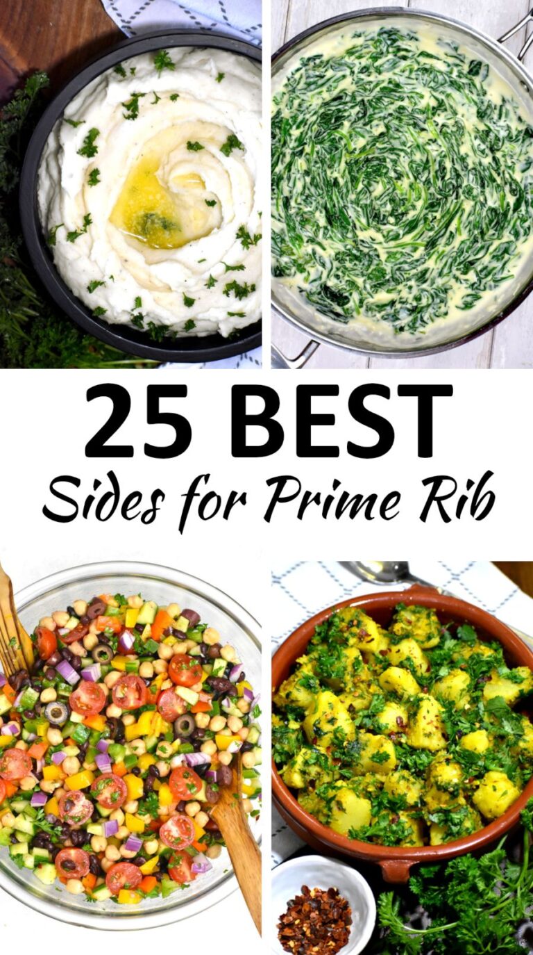 The 25 BEST Sides for Prime Rib - GypsyPlate
