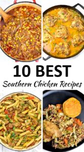 The 10 BEST Southern Chicken Recipes - GypsyPlate