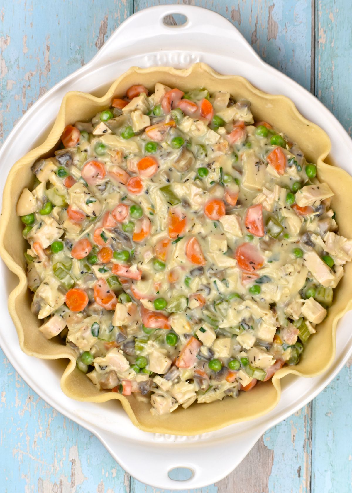 Turkey Pot Pie - GypsyPlate